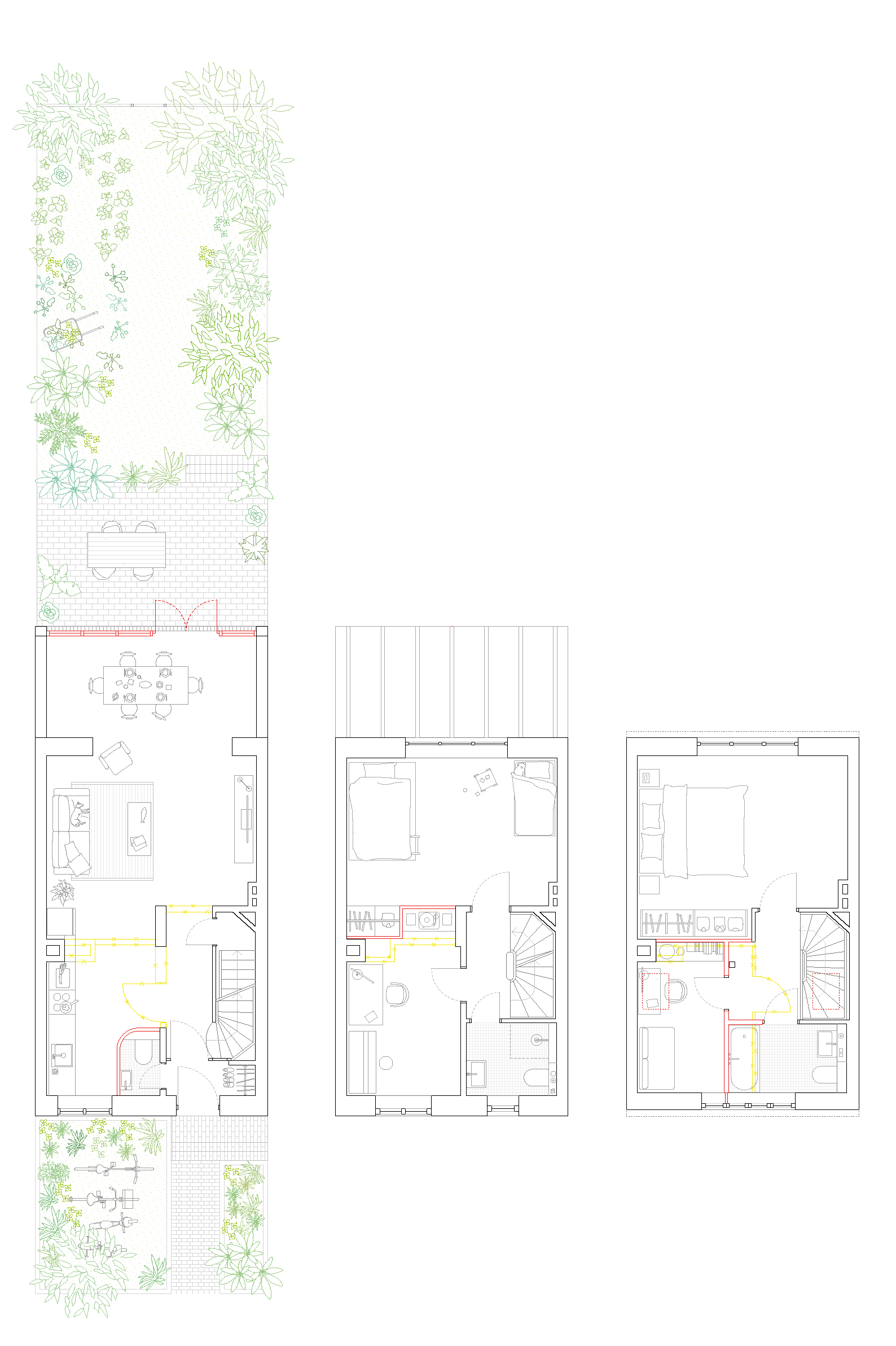 Reihenhaus Bruno Taut – Fabian Ziltz Studio